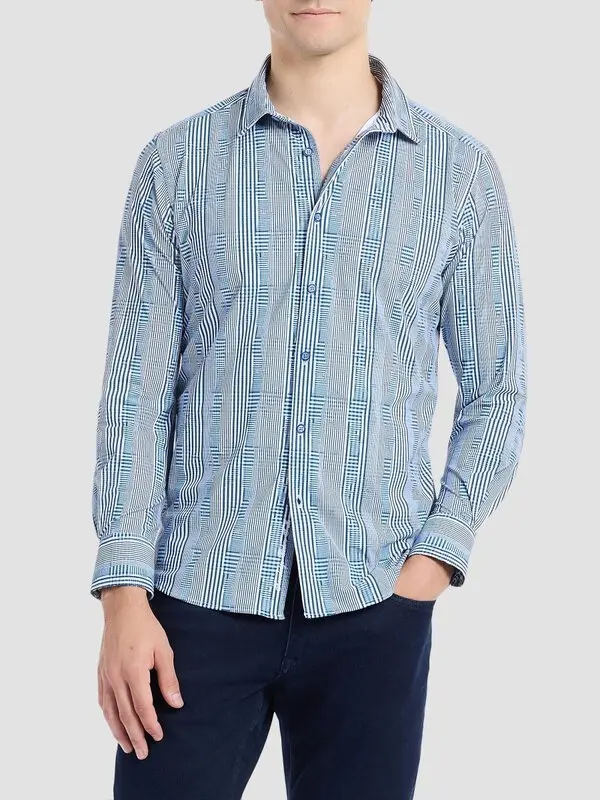 Robert Graham Charnwood Geometric Shirt