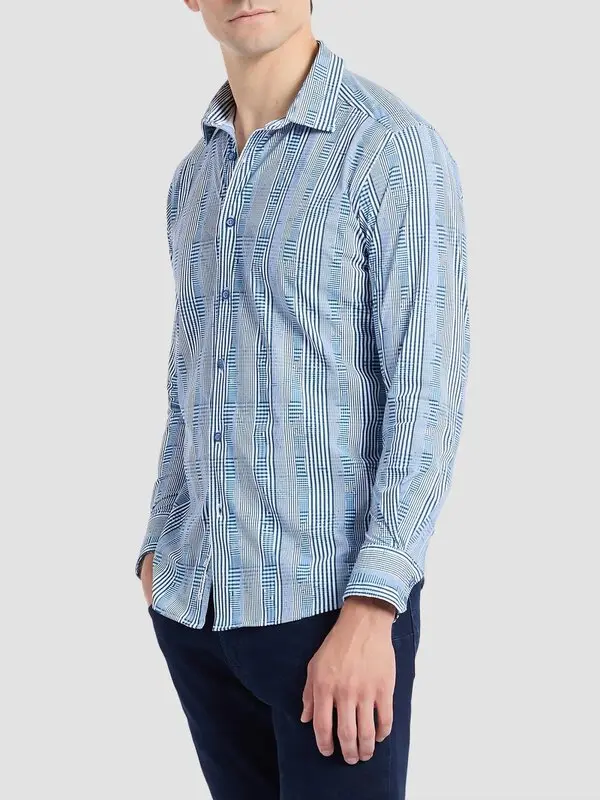Robert Graham Charnwood Geometric Shirt