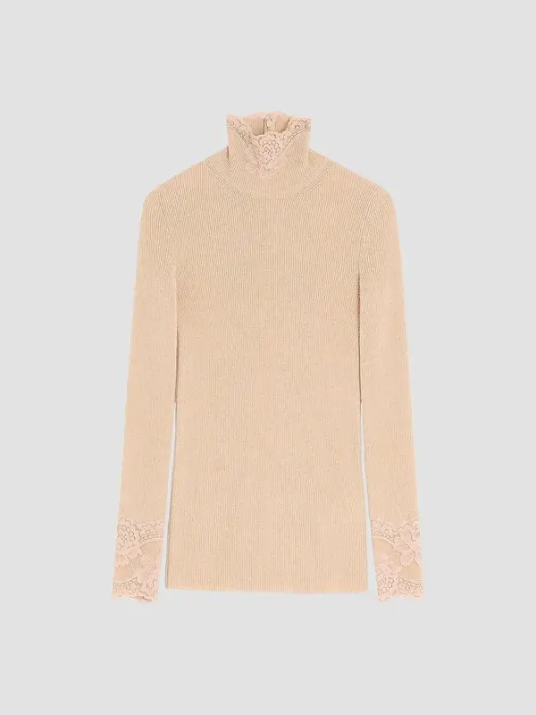 Valentino Garavani Cashmere Sweater - Alabaster
