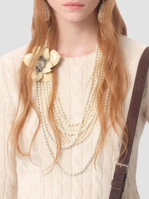 Valentino Garavani Cashmere Sweater - Ivory