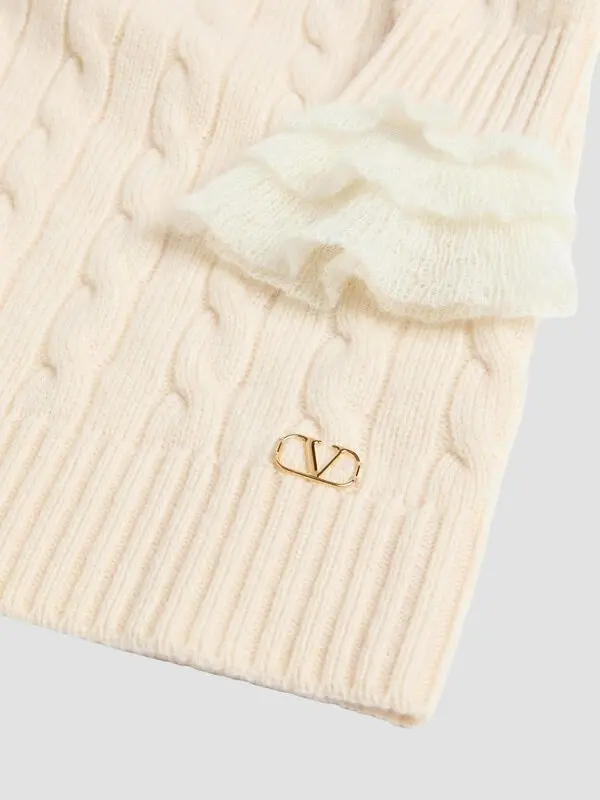 Valentino Garavani Cashmere Sweater - Ivory