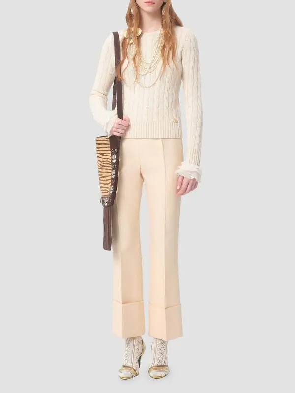 Valentino Garavani Cashmere Sweater - Ivory