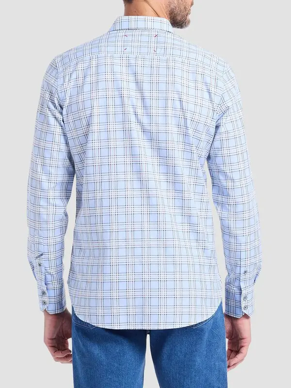 Robert Graham Portsoken Plaid Cotton Shirt