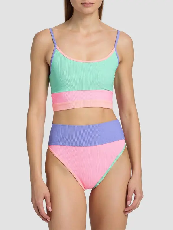 Beach Riot Eva Bikini Top