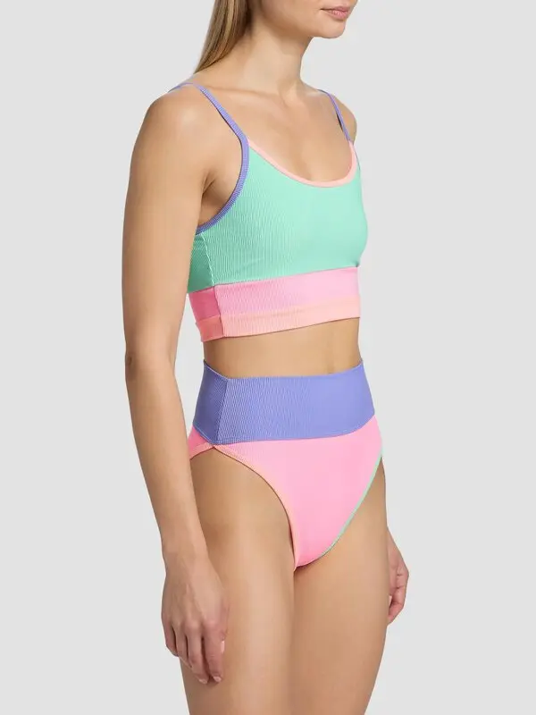 Beach Riot Eva Bikini Top