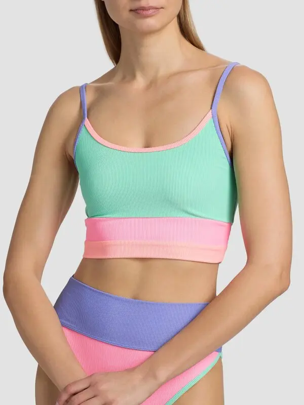 Beach Riot Eva Bikini Top
