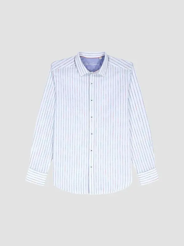 Robert Graham Wythburn Woven Cotton Button-front Shirt