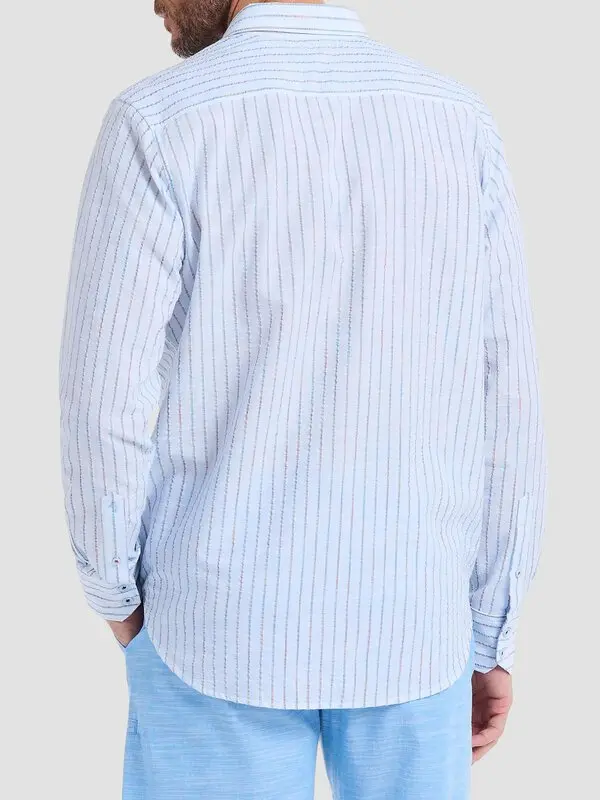 Robert Graham Wythburn Woven Cotton Button-front Shirt
