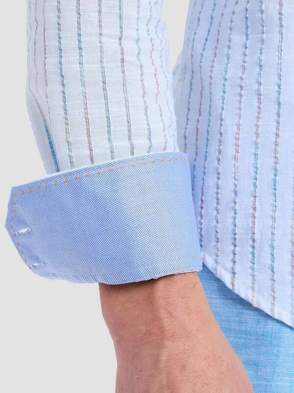 Robert Graham Wythburn Woven Cotton Button-front Shirt