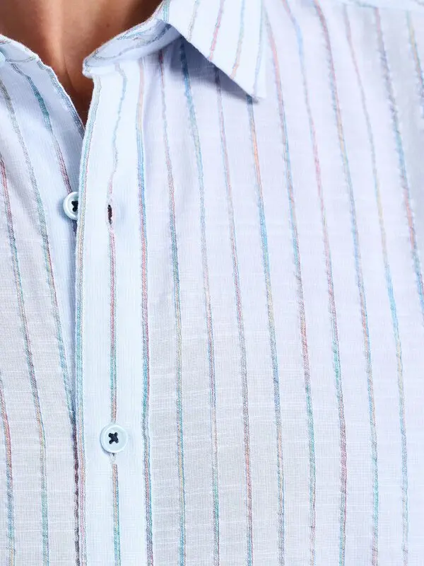 Robert Graham Wythburn Woven Cotton Button-front Shirt