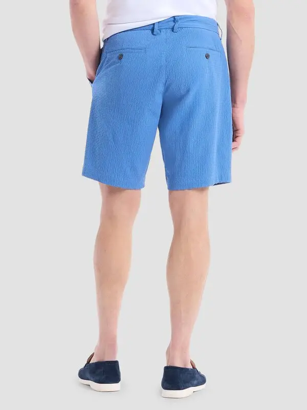 Robert Graham Thresher Cotton-blend Seersucker Shorts