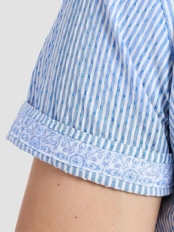 Robert Graham Fornillo Striped Jacquard Shirt