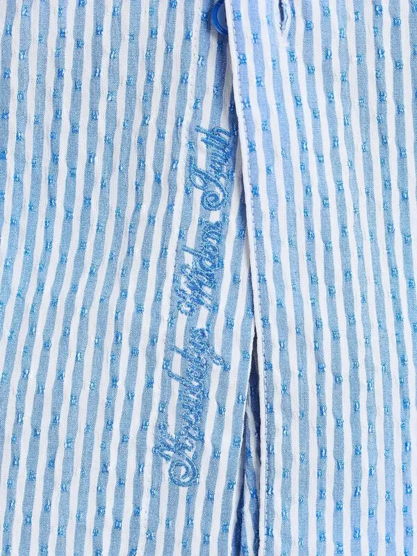 Robert Graham Fornillo Striped Jacquard Shirt