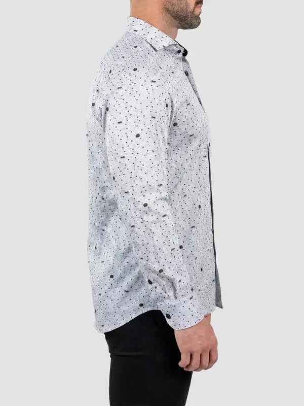 MACEOO Einstein Woven Shirt
