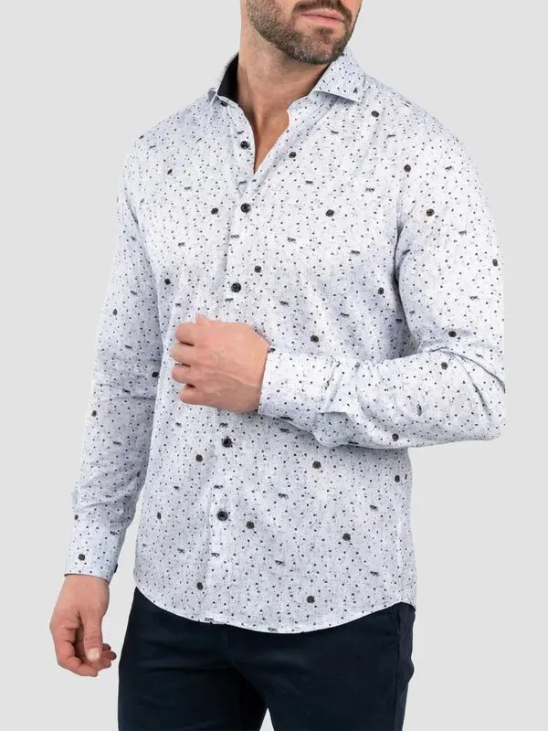 MACEOO Einstein Woven Shirt