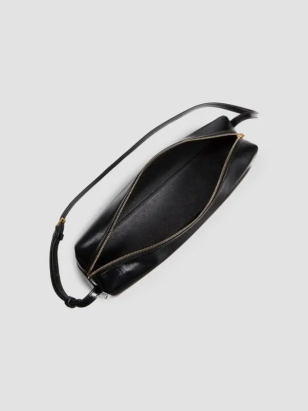 Khaite Kye Leather Shoulder Bag