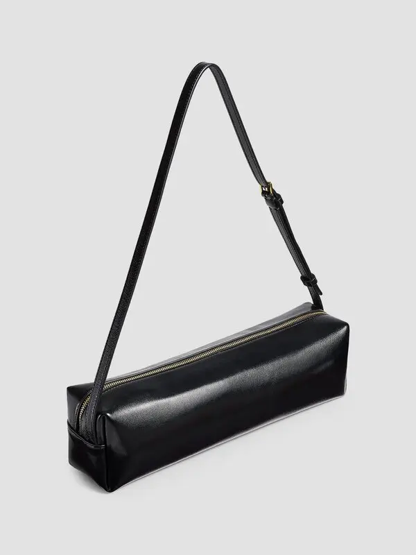 Khaite Kye Leather Shoulder Bag