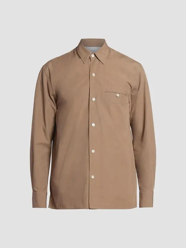 Officine Générale Lionel Cotton Poplin Shirt