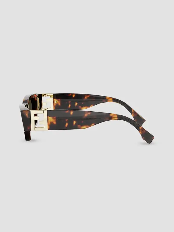 Fendi Fold 53mm Cat-eye Sunglasses - Brown
