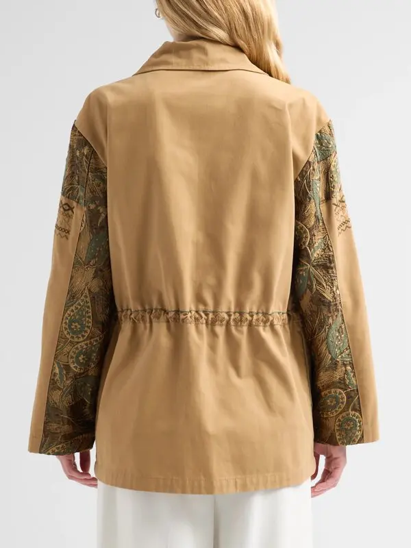 Johnny Was Seoyeon Oozie Parka Jacket