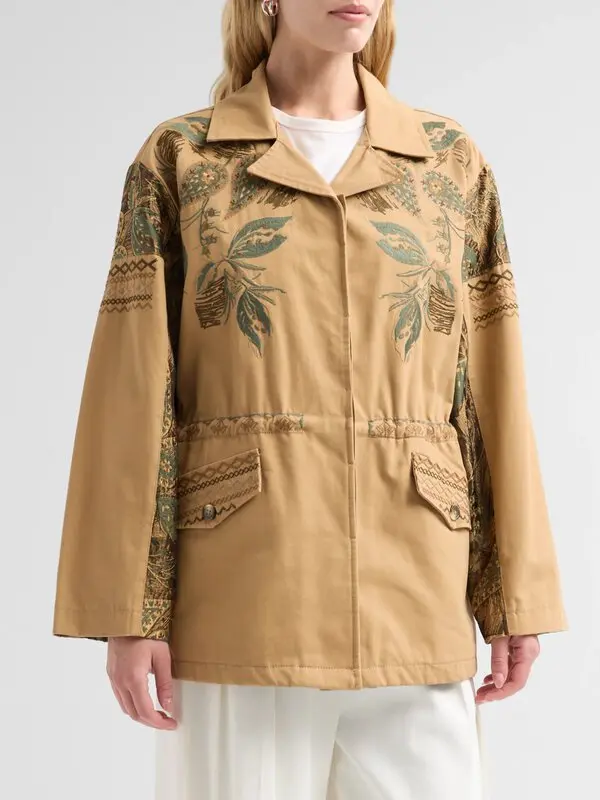 Johnny Was Seoyeon Oozie Parka Jacket