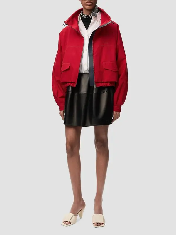 Loewe Stand Collar Double Hem Parka