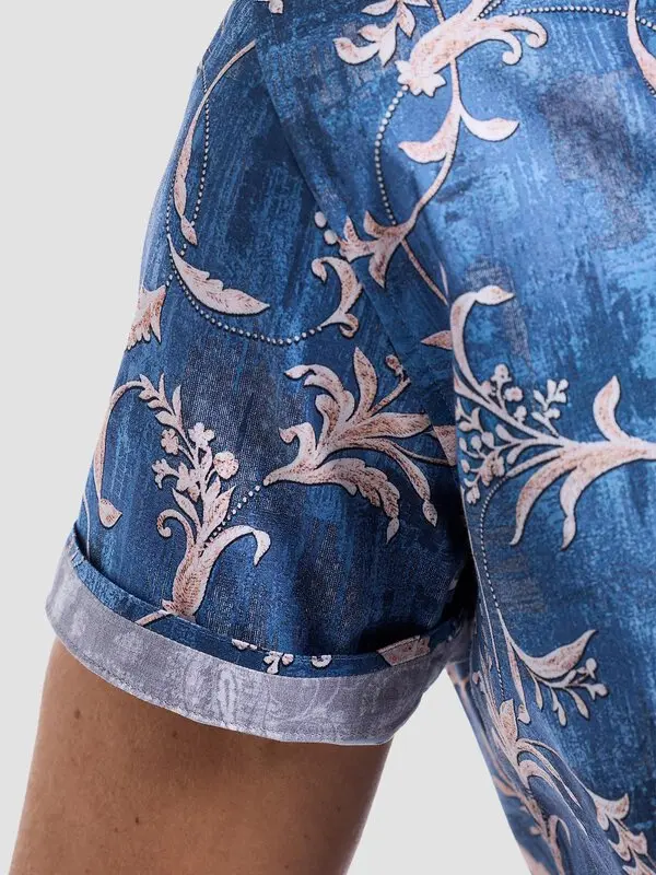Robert Graham Junipero Woven Short-sleeve Shirt