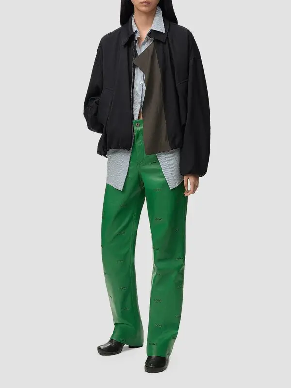 Loewe Asymmetric Panel Jacket