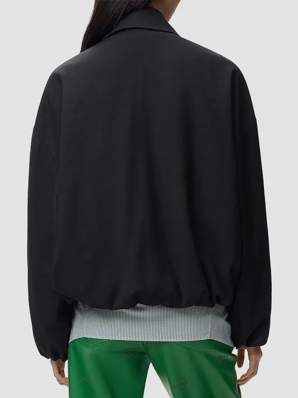 Loewe Asymmetric Panel Jacket