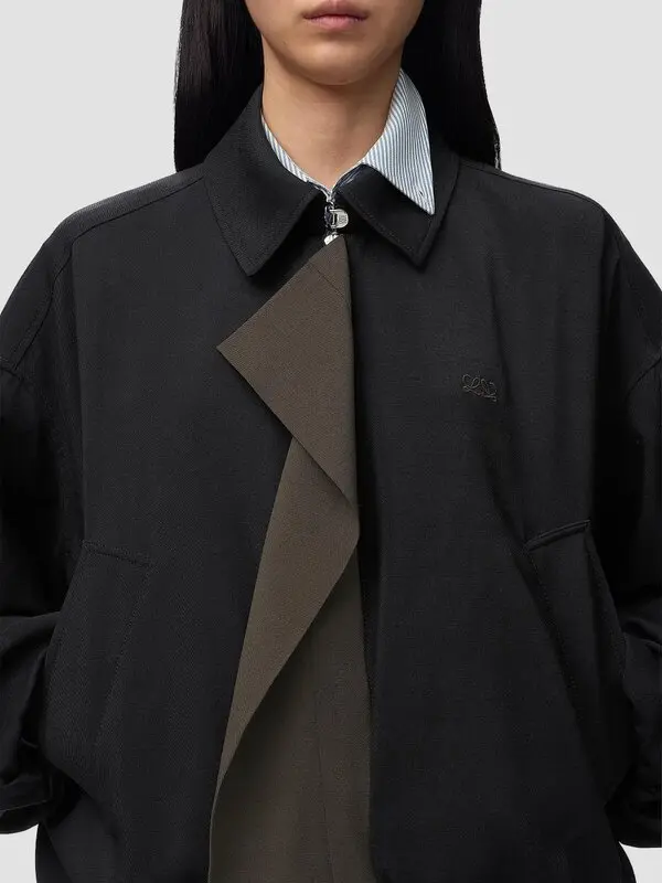Loewe Asymmetric Panel Jacket