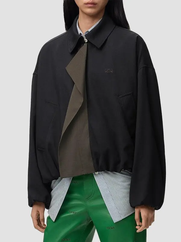 Loewe Asymmetric Panel Jacket