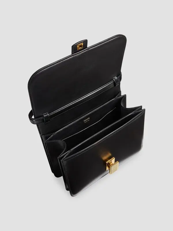 Khaite Blake Leather Crossbody Bag