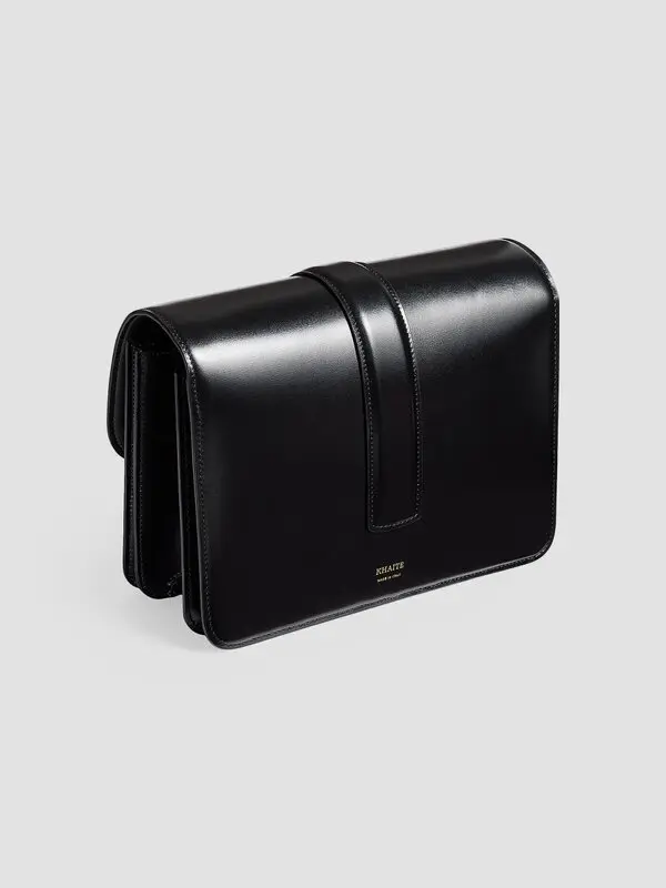 Khaite Blake Leather Crossbody Bag
