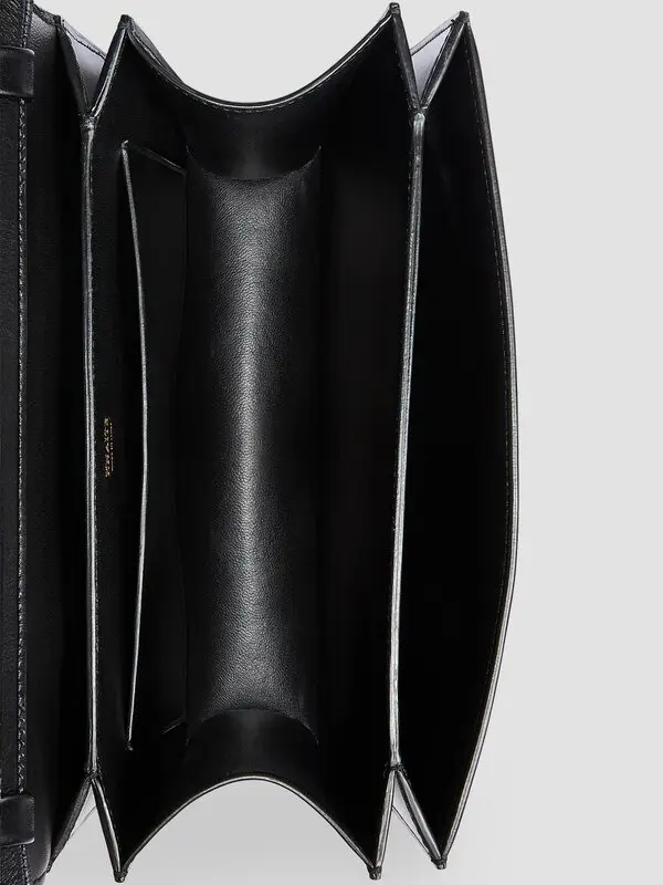 Khaite Blake Leather Crossbody Bag