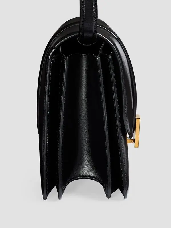 Khaite Blake Leather Crossbody Bag