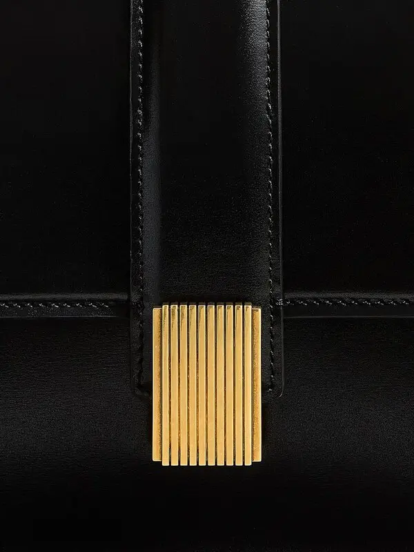 Khaite Blake Leather Crossbody Bag
