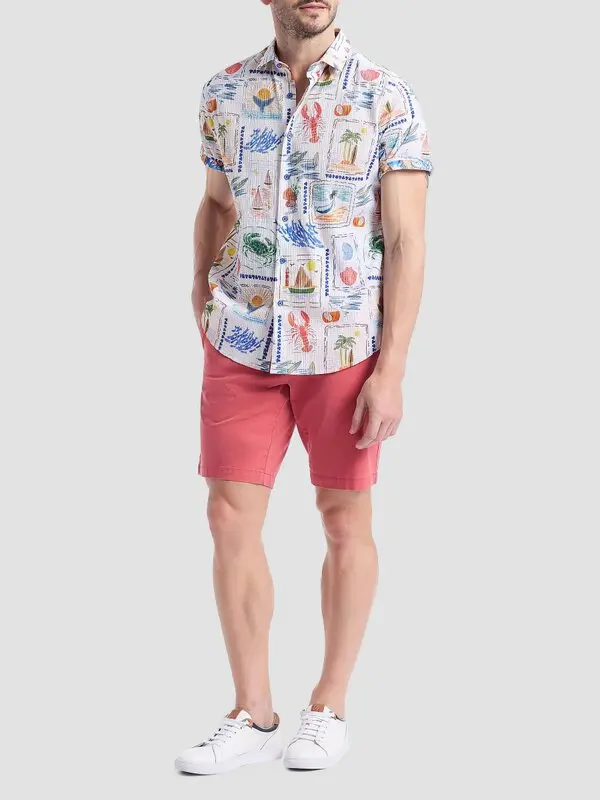 Robert Graham Isla Vista Short-sleeve Shirt