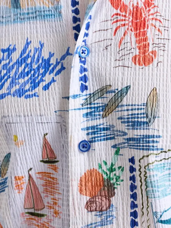Robert Graham Isla Vista Short-sleeve Shirt