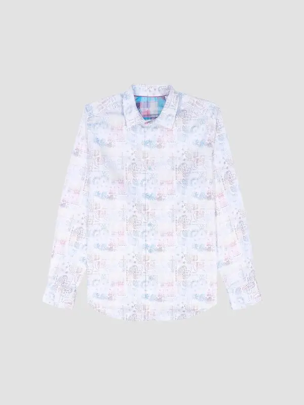 Robert Graham Vista Paisley Print Shirt