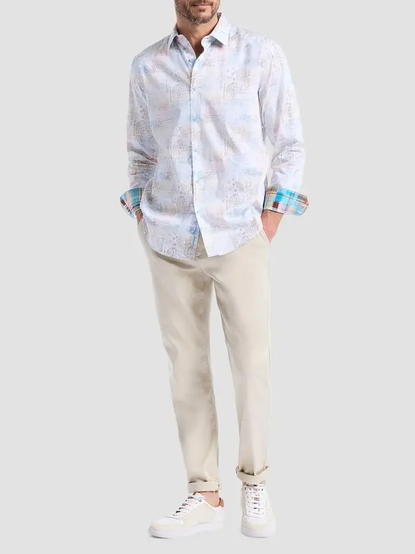 Robert Graham Vista Paisley Print Shirt