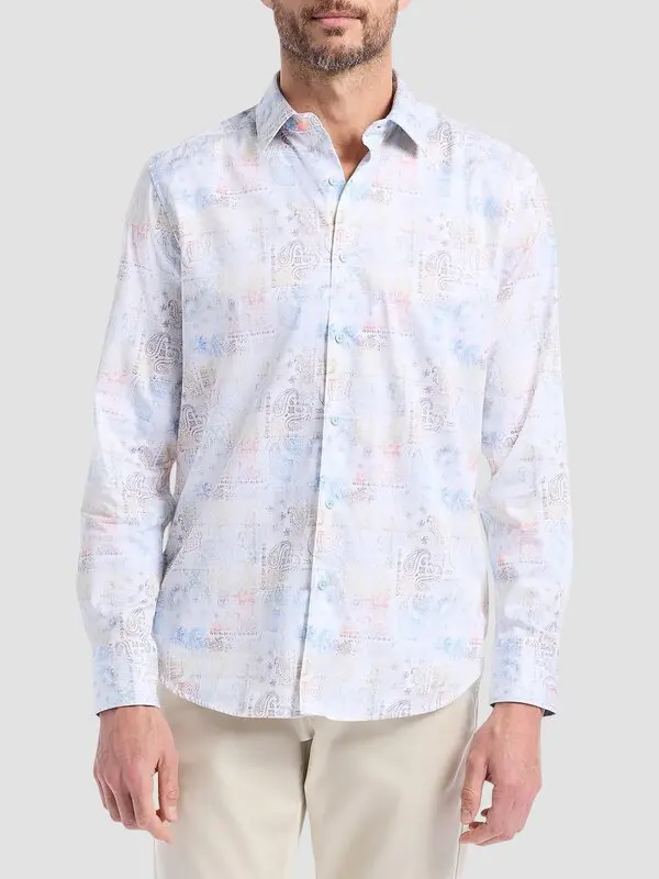 Robert Graham Vista Paisley Print Shirt