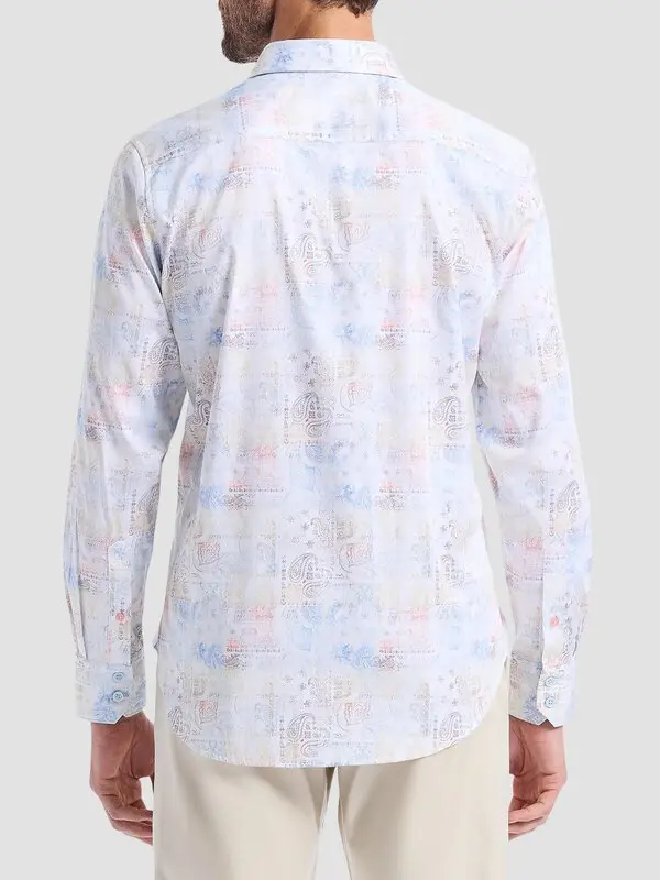 Robert Graham Vista Paisley Print Shirt