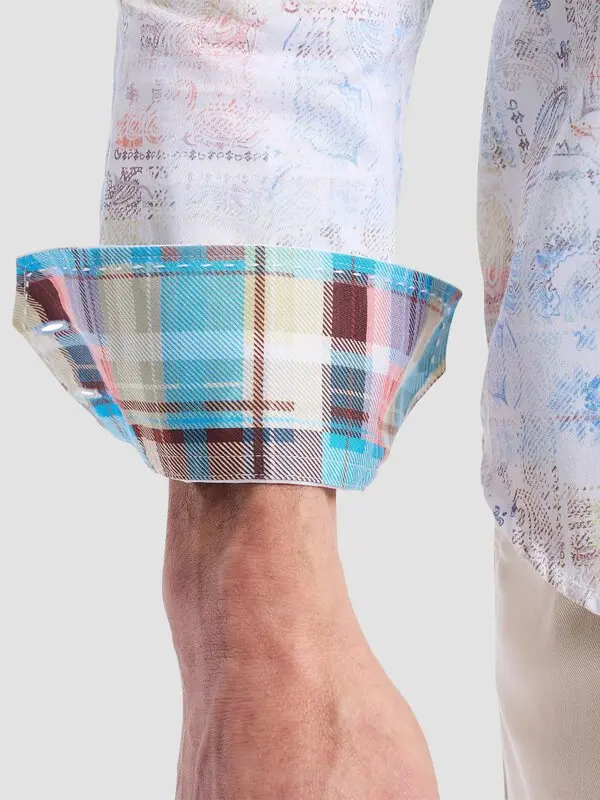 Robert Graham Vista Paisley Print Shirt