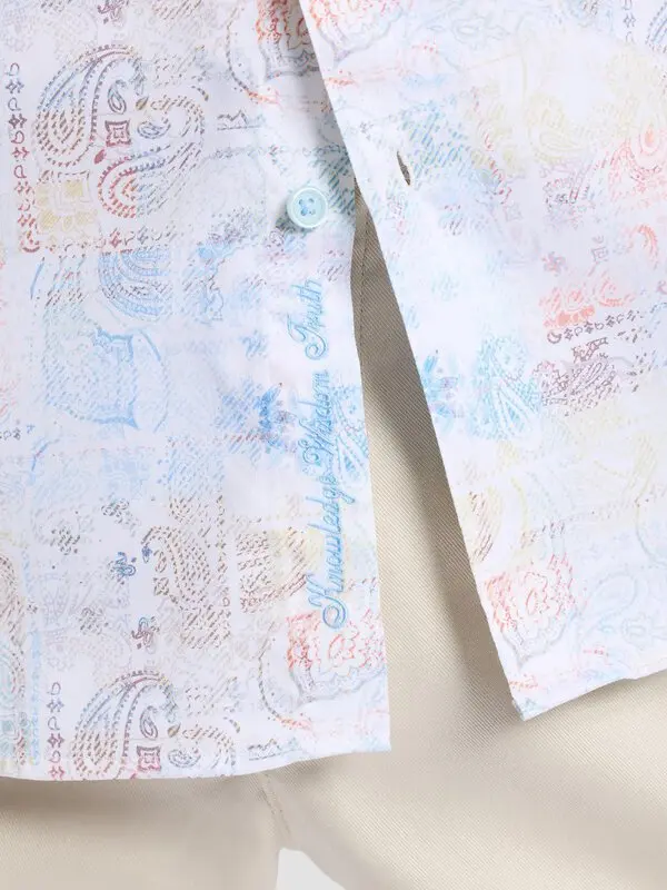 Robert Graham Vista Paisley Print Shirt
