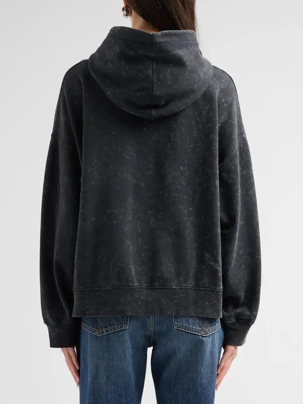 GANNI Isoli Crop Hoodie