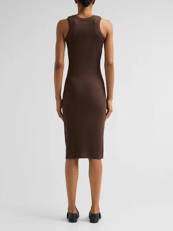 Loewe Cotton Ribbed Dress
