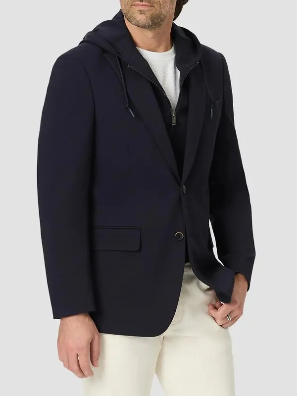 Robert Graham Voyager Knit Zip-out Vest Sport Coat