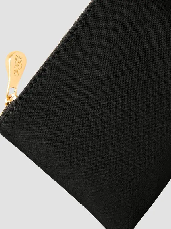 NAGHEDI St. Barths Petit Beads Top Handle Bag - Onyx