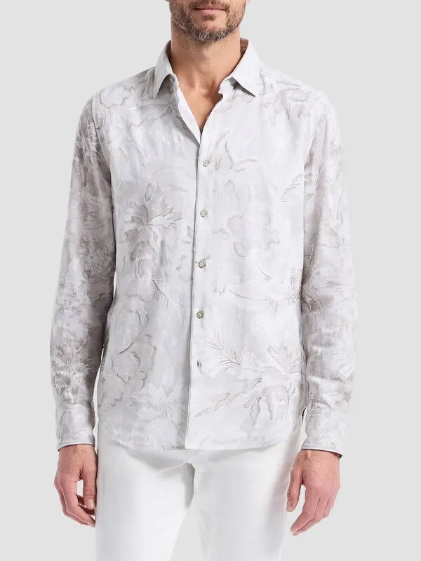 Robert Graham Sand Cruiser Floral Graphic Shirt