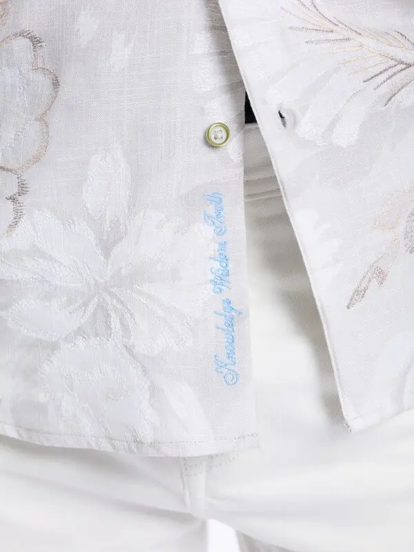Robert Graham Sand Cruiser Floral Graphic Shirt